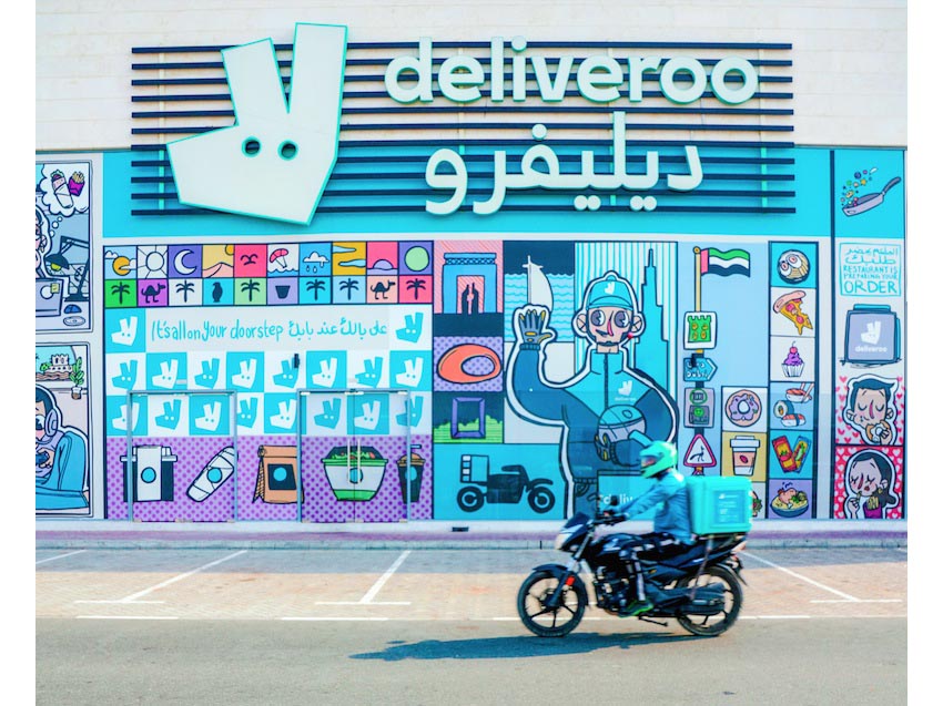Deliveroo Editions site in Dubai gets an artistic revamp with nods to ...